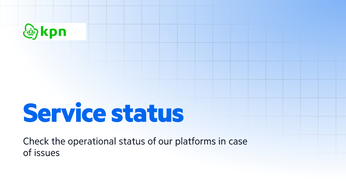 Real-time status | KPN Things User Guide